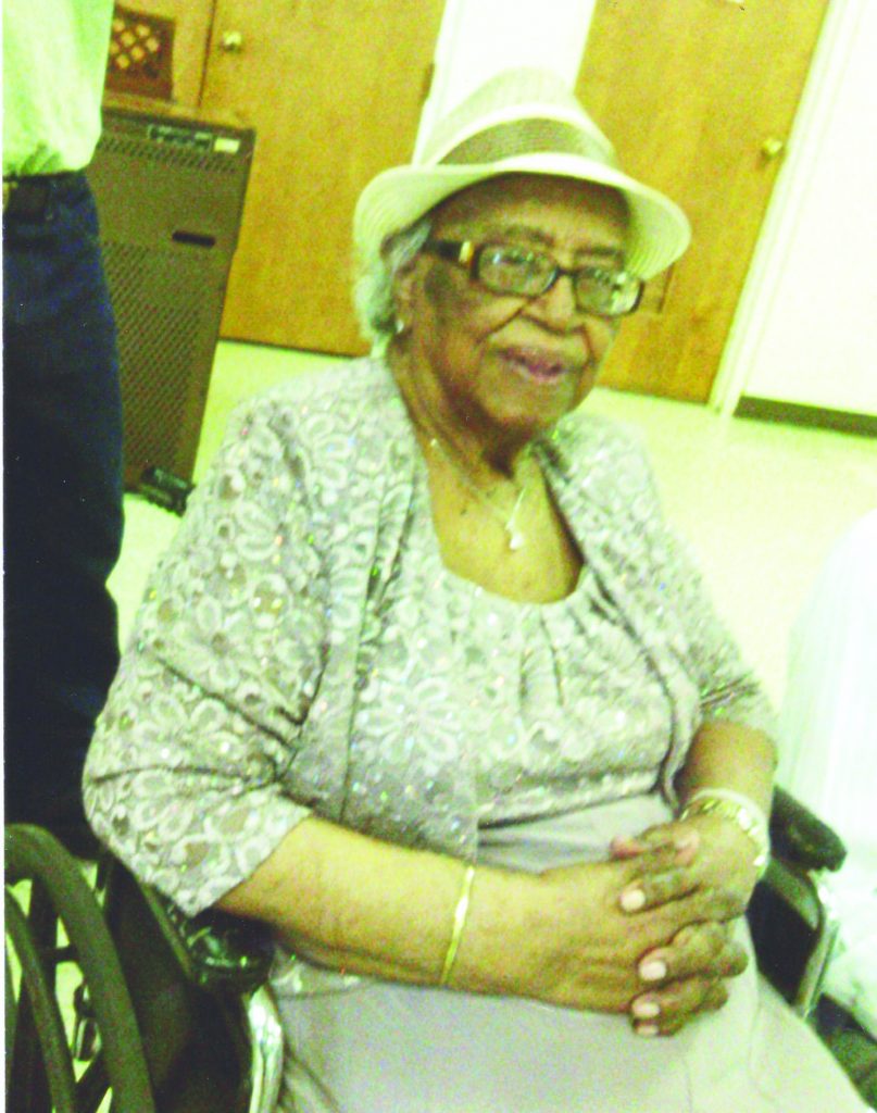 Mrs. Catherine Nicholson Celebrates 101 Years – The New Journal and Guide