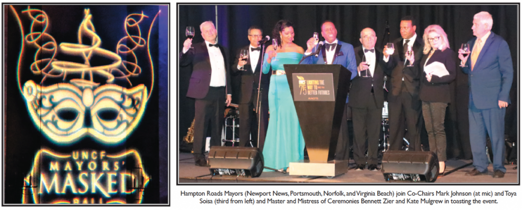 Elegance And Masks On Display At Area’s 2nd UNCF Mayors’ Masked Ball ...