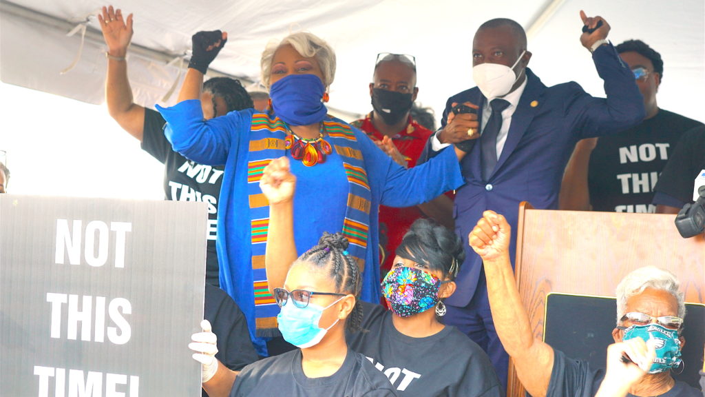 Sen. Lucas Fights Back With Defamation Lawsuit » The New Journal and Guide