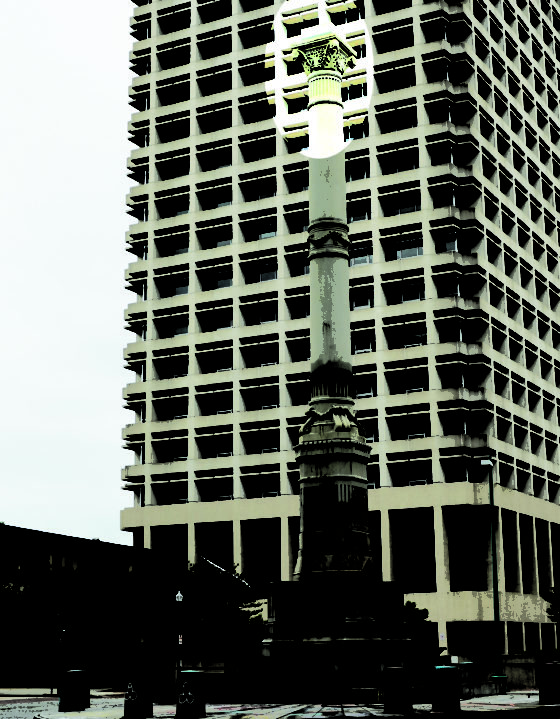 Downtown Confederate Monument to be Removed Johnny Reb statue was ...