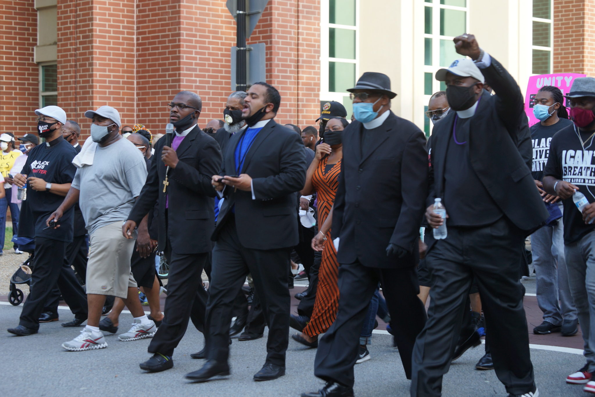 The Church and The Movement Why The Faith Community Is Marching, Too ...