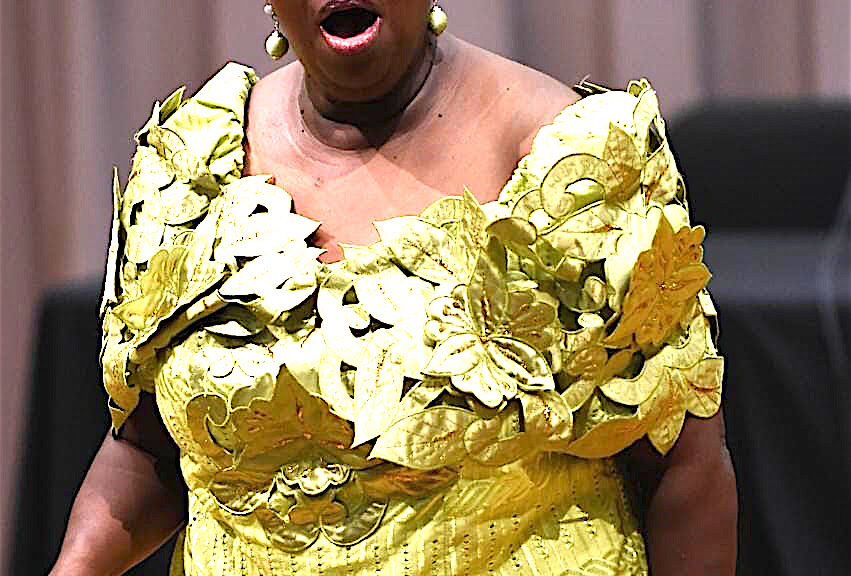 Passes: Dr. Patricia Saunders Nixon 64, Acclaimed Classical Singer ...