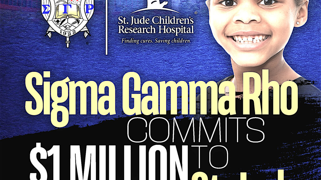 Sigma Gamma Rho Pledges $1 M To Support St. Jude Hospital » The New ...