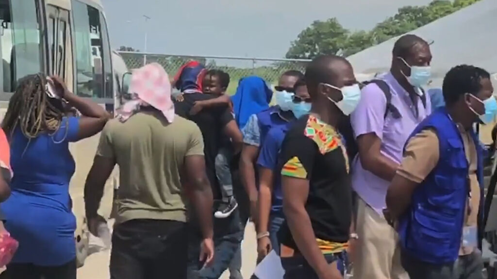 “UNACCEPTBLE” CBC Assails Treatment Of Haitian Migrants » The New ...