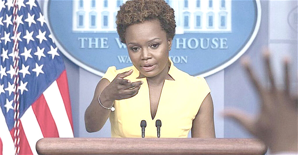 Karine Jean-Pierre Selected as First Black Woman White House Press ...
