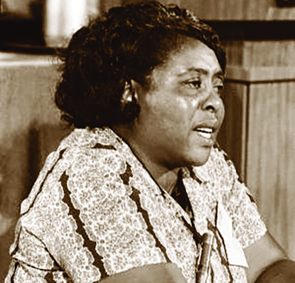 “Resistance”: Access To The Ballot Fannie Lou Hamer: Organizer, Voting ...