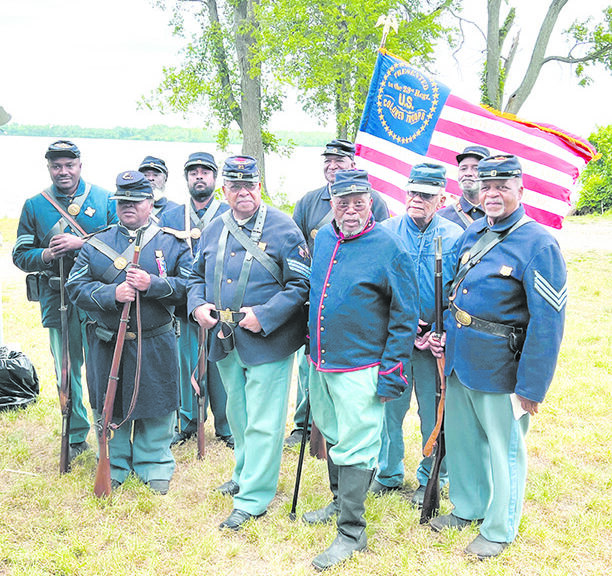 1st “Shove Off Day” Honors Journey of U.S. Colored Troops From Virginia ...