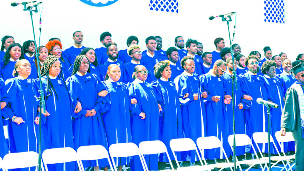 Hampton University Choir Featured At White House Juneteenth Concert ...